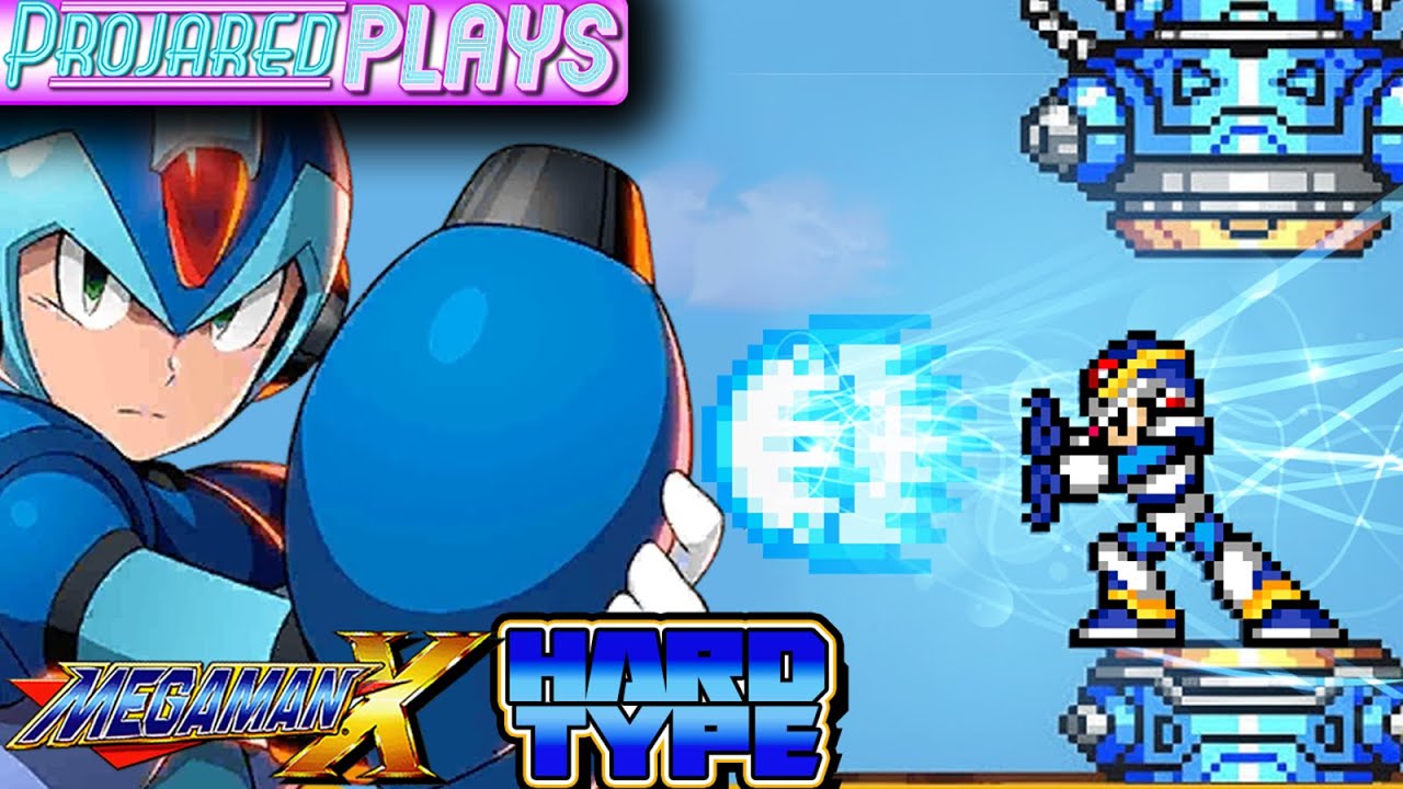 Hefty Hard Mode Hadouken │ Mega Man X Hard Type Part 6 - YouTube