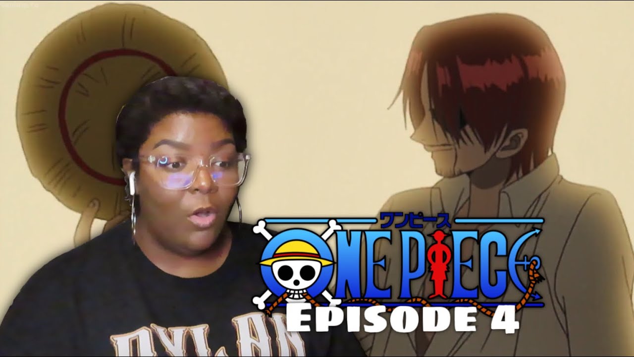 Well...I met Shanks! 😬 | One Piece, Episode 4 | REACTION - YouTube