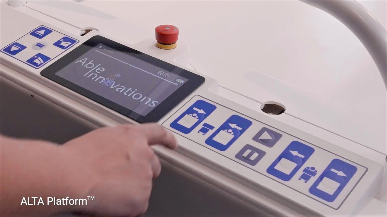 Able Innovations: Introducing a Revolutionary New Transfer System - YouTube