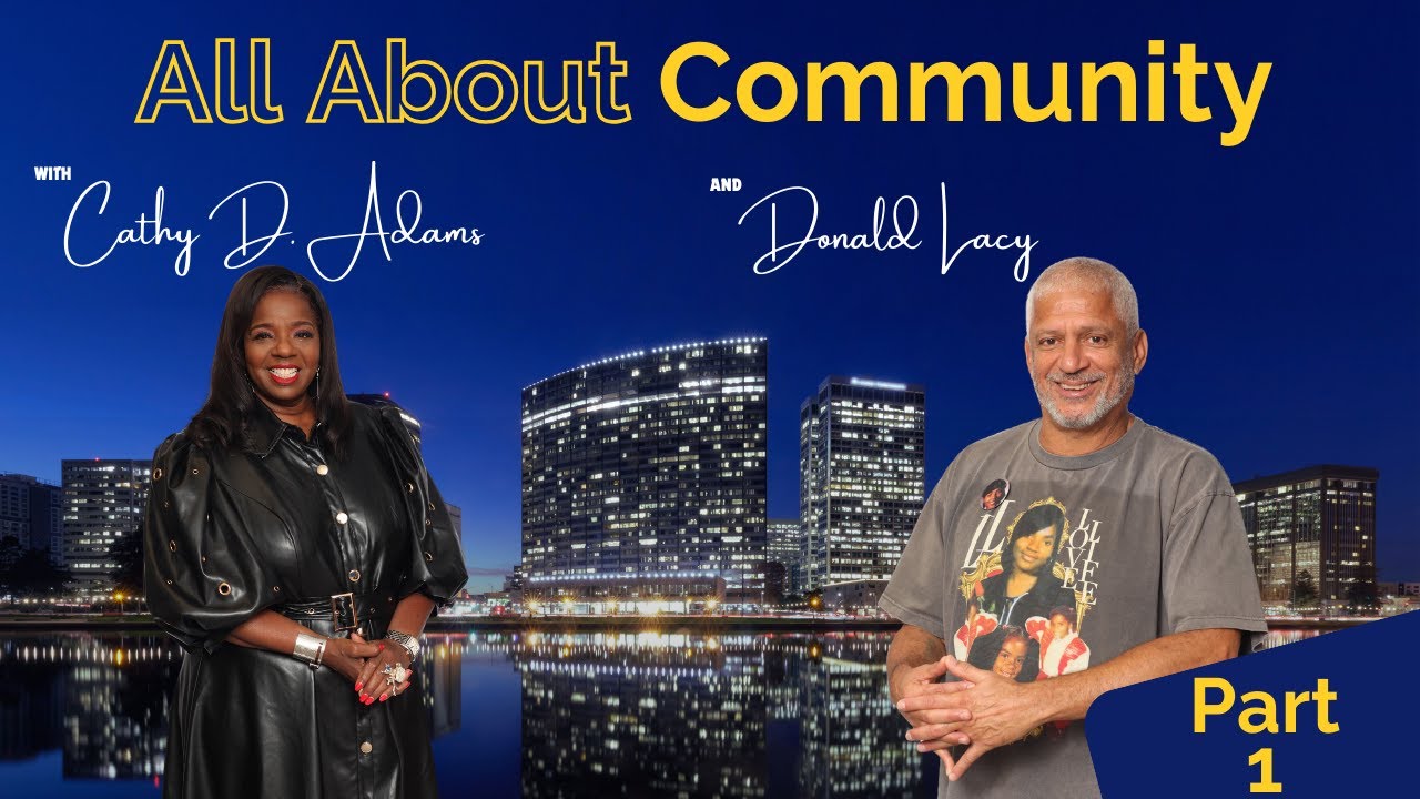 All About Community Donald Lacy Segment 1 - YouTube