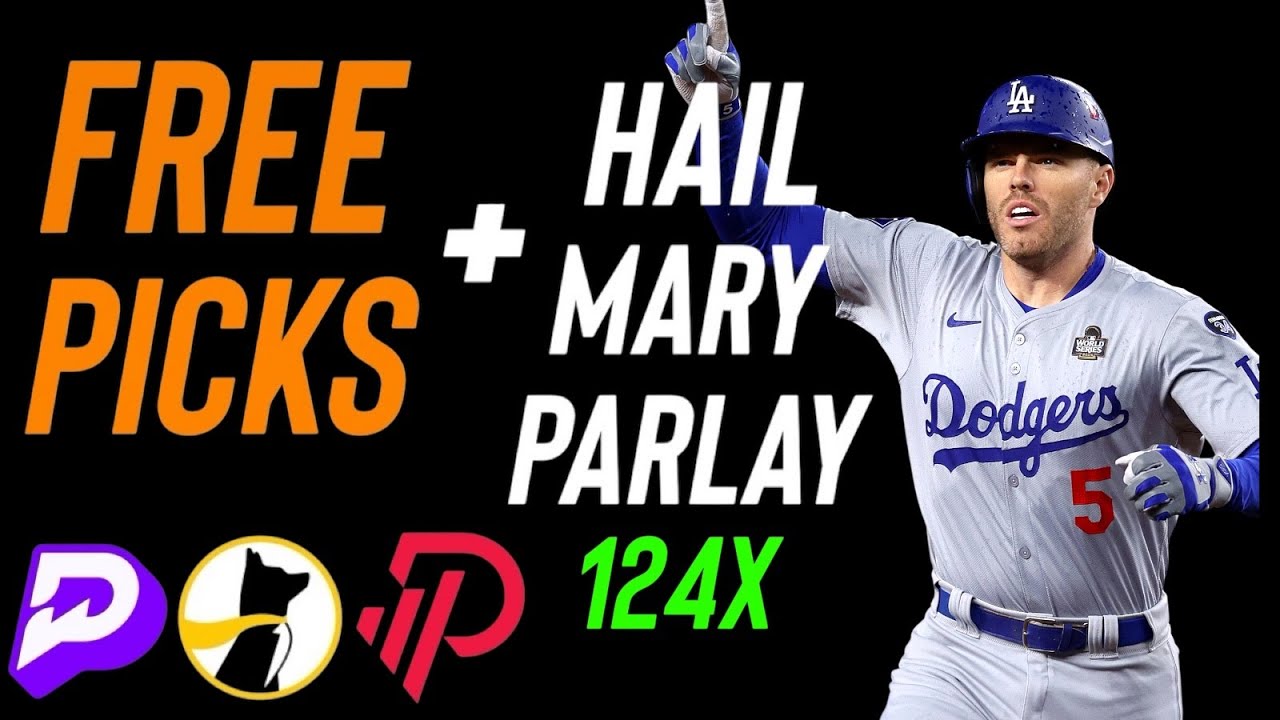 (5-0 SWEEP) MLB Tuesday Best Picks⚾️ + 124x Hail Mary Parlay🚀 7/22/2025 ...