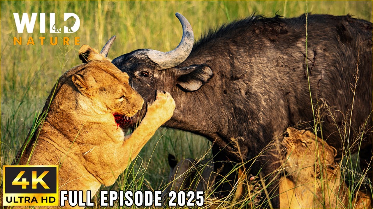 PREDATORS VS PREY | The Struggle Against the Apex Predators | Animal ...