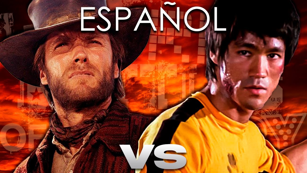 Bruce Lee vs Clint Eastwood. ERB como EBRF - FanMade (Cover by Ahora ...