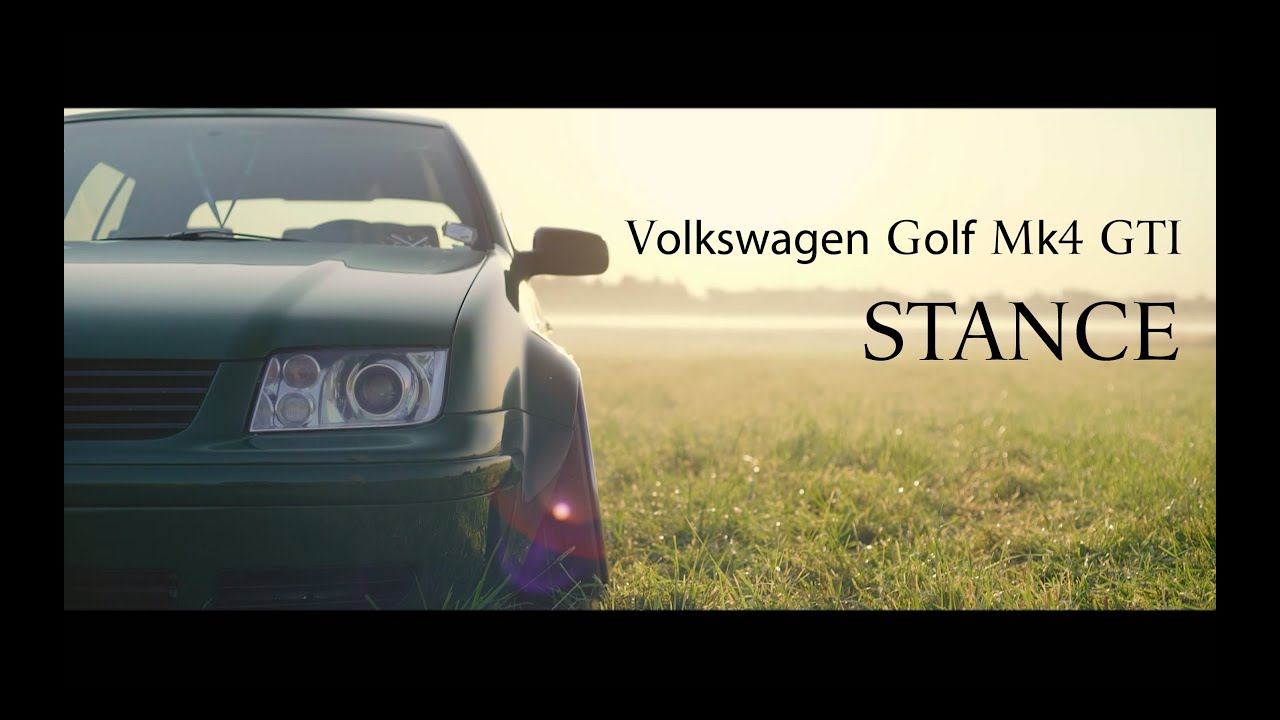 Stance: Volkswagen Golf mk4 - YouTube