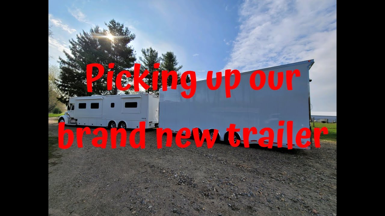 Picking up our new ATC stacker! - YouTube