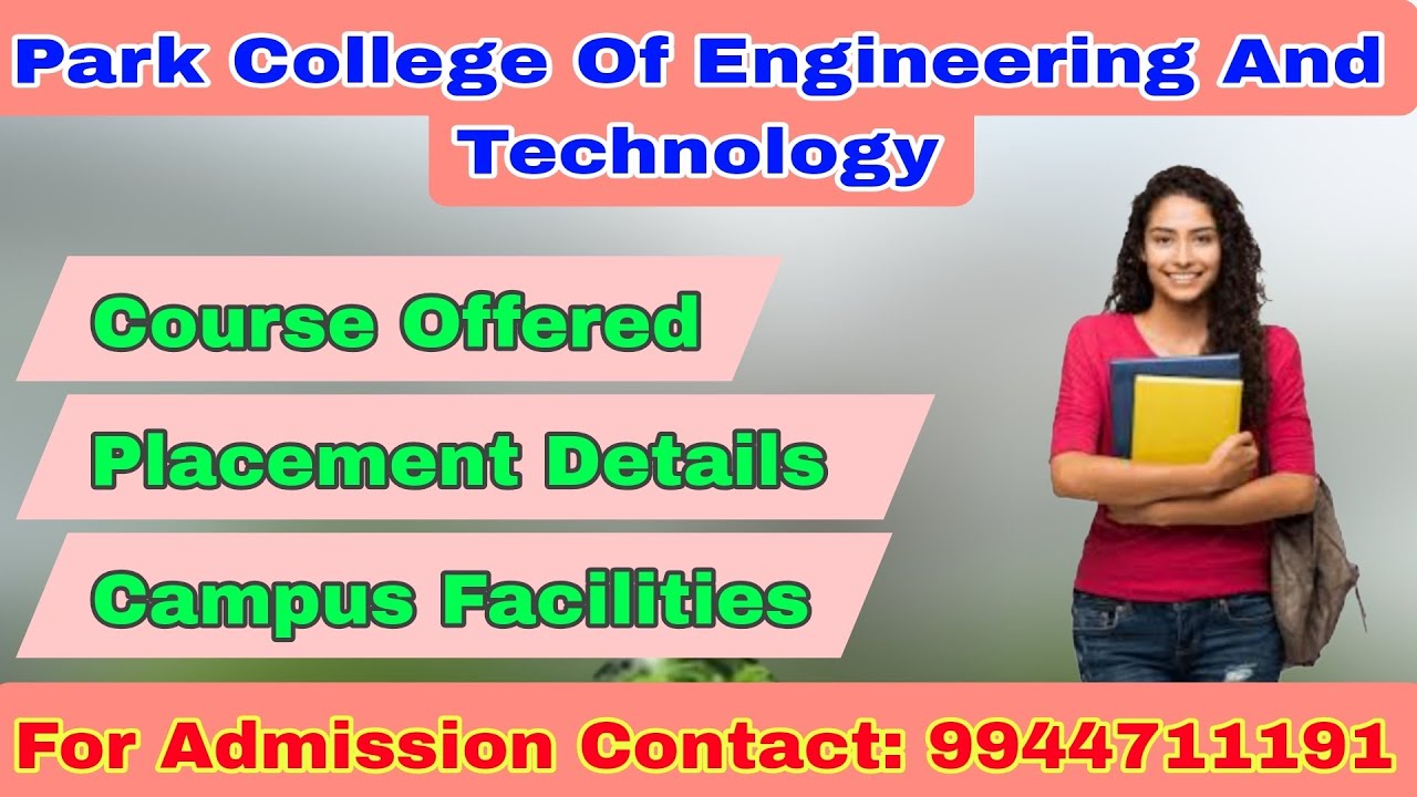 Park College of Engineering and Technology - Coimbatore | College ...