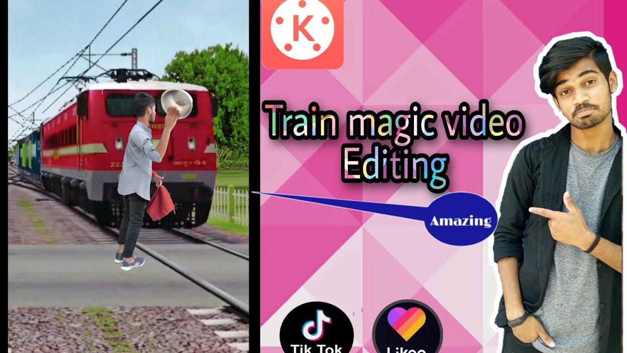 train magic video tutorial, - YouTube