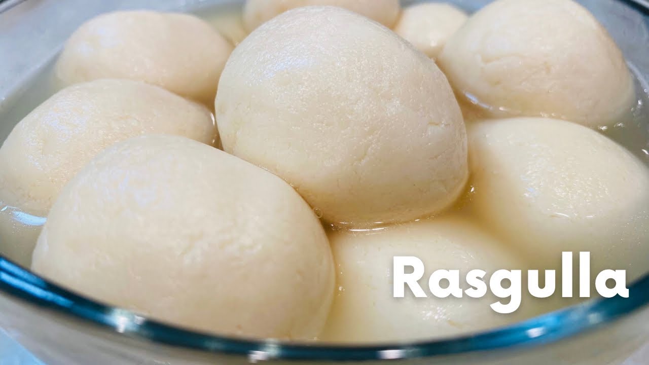 Soft Rasgulla Recipe | Rasgulla Recipe Step By Step | Bengali Rosogolla | छेना रसगुल्ला - YouTube