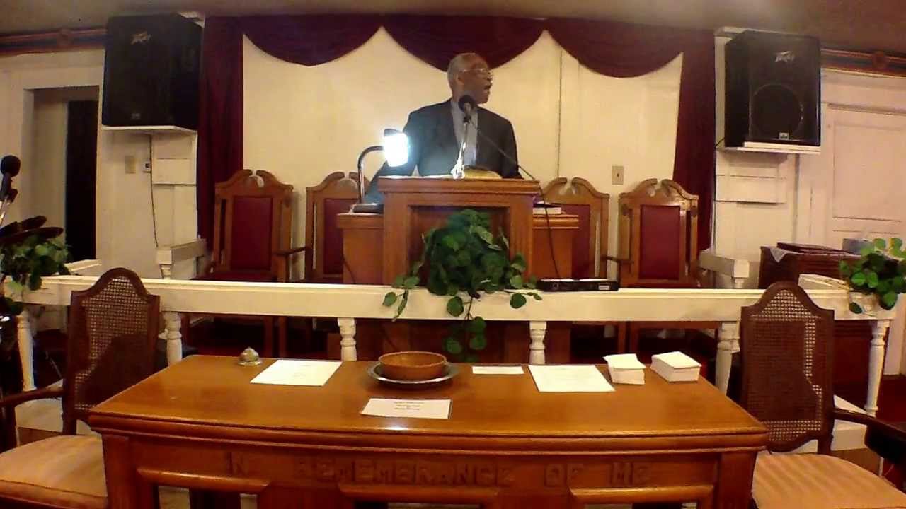 BISHOP ERNEST DEAN: BE PERFECT! PART-3 - YouTube