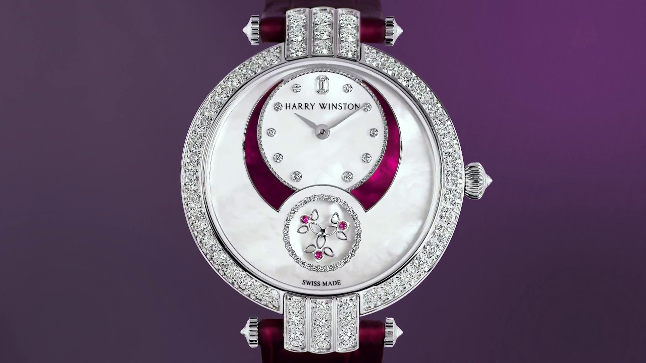 Harry Winston Premier Diamond Second - YouTube