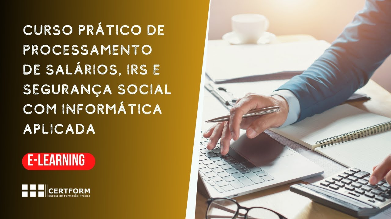 💪Domine procedimentos do Processamento Salarial com Curso Prático de ...