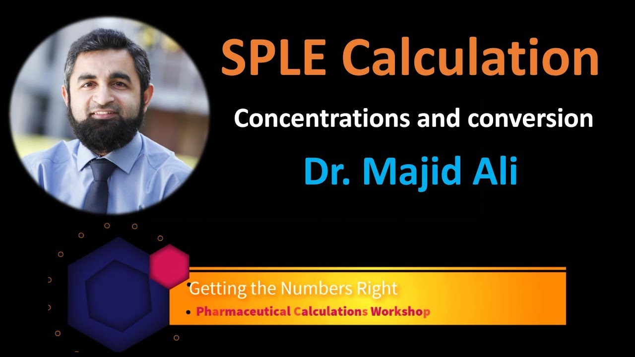 03 Concentrations and conversion - YouTube