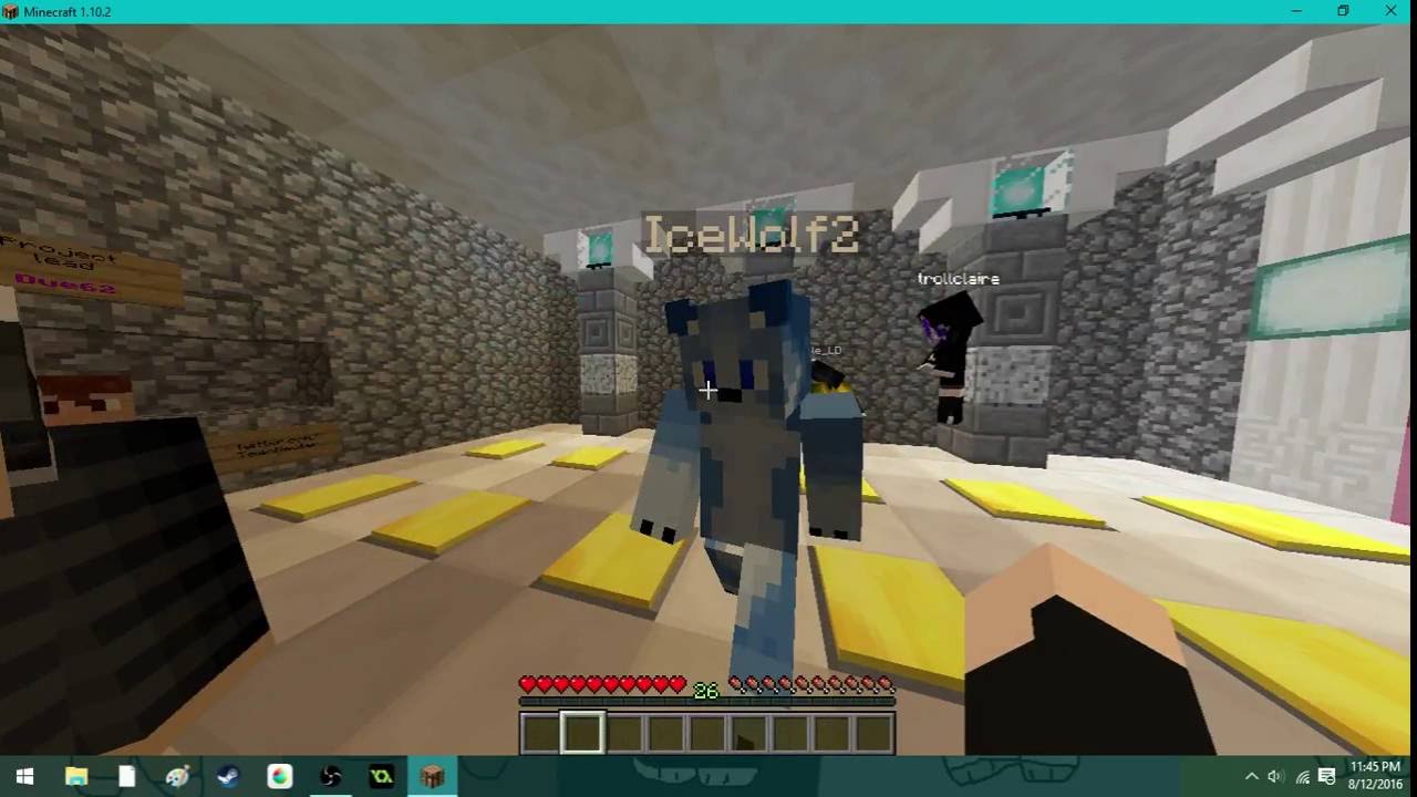 Stampy & IceWolf | Death Run | We got 1st and 2nd! - YouTube