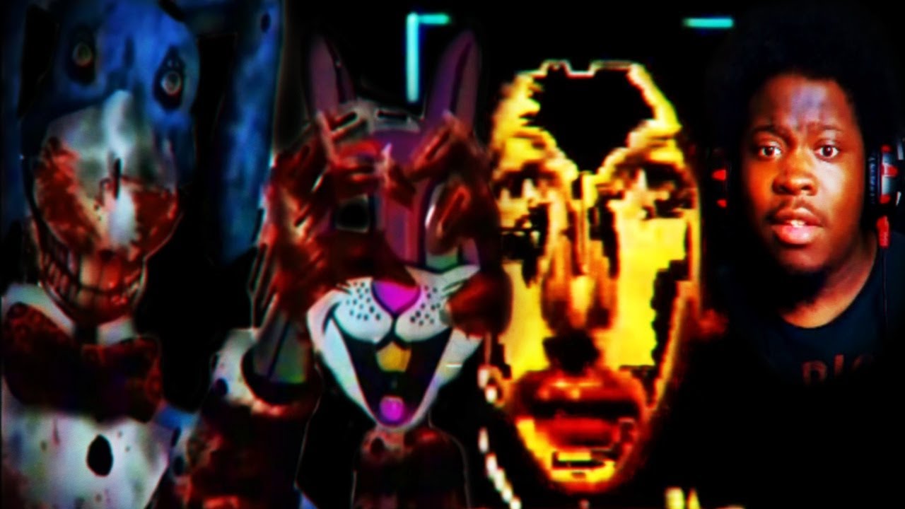 EVEN MORE DISTURBING ! WALTEN FILES 4 CyberFun Tech ( REACTION ) - YouTube