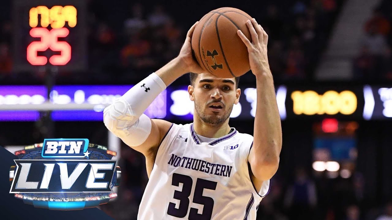 Aaron Falzon | Northwestern | Big Ten Basketball - YouTube