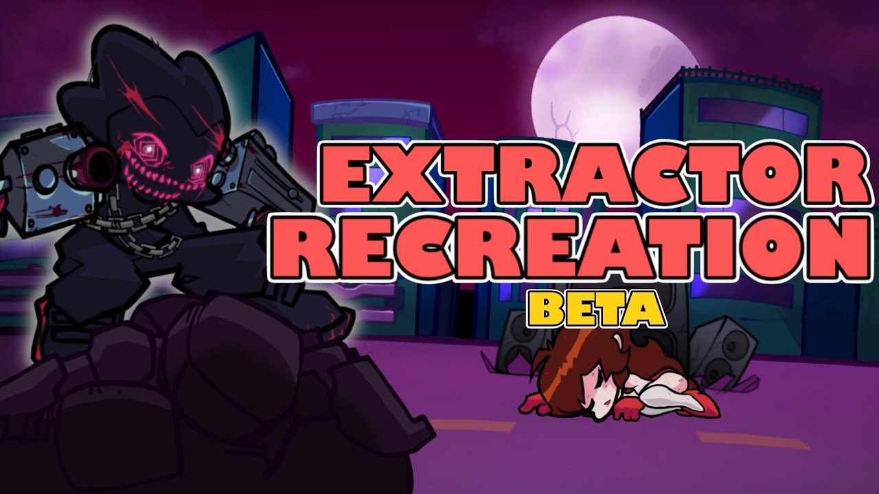 [EXTRACTOR] Recreation Beta - Friday Night Funkin - YouTube