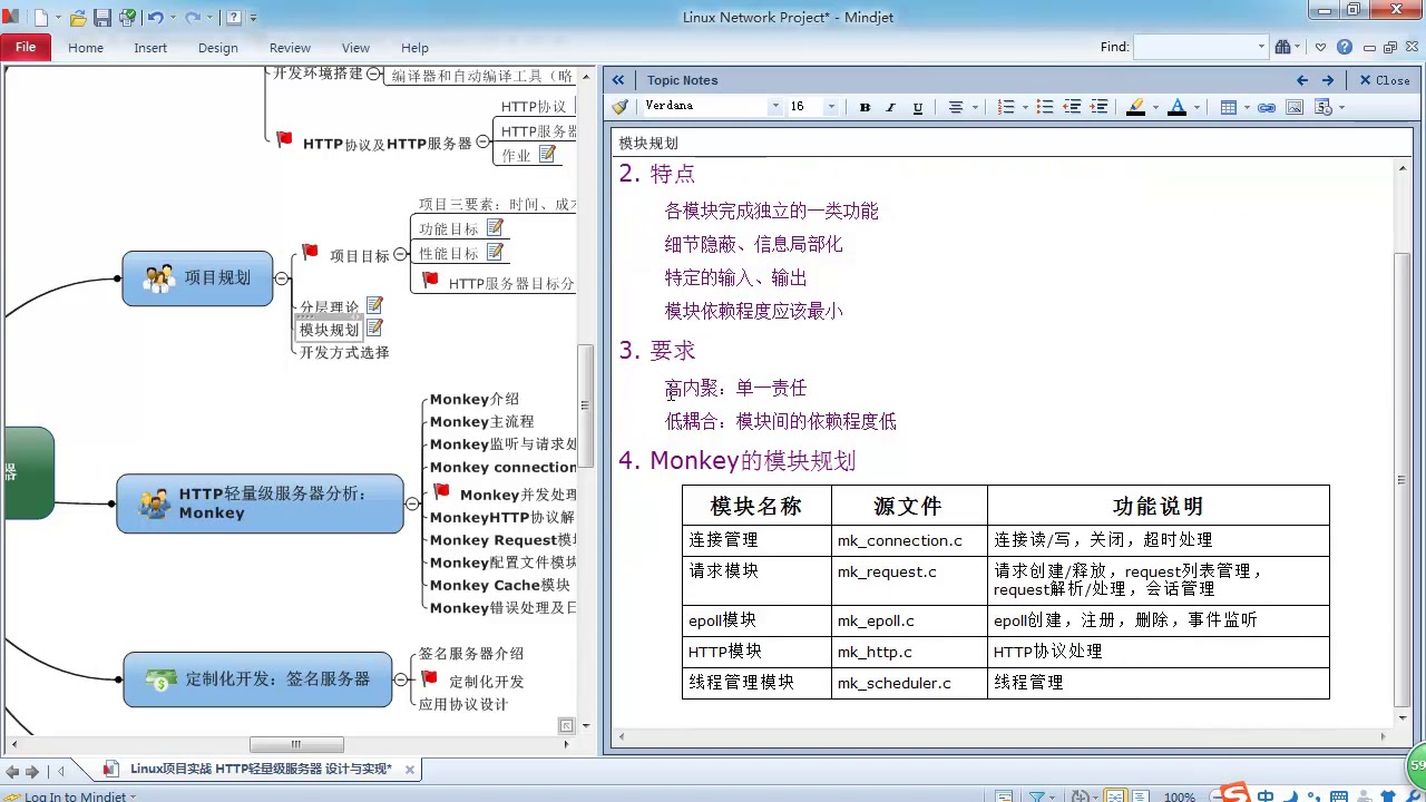 Linux网络编程项目实战 轻量级服务器 15linux网络编程实战02项目规划03模块规划 Youtube