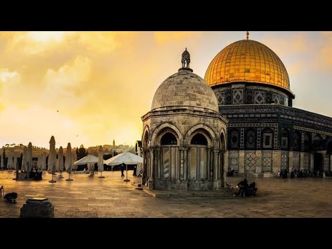 Beautiful Azan from Masjid Al-Aqsa by Azzam Dweik