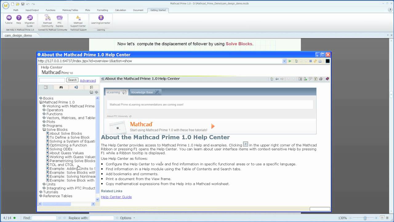 Mathcad Prime 1.0 Demonstration - YouTube