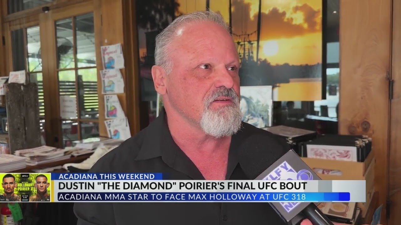Dustin "The Diamond" Poirier's final UFC bout - YouTube