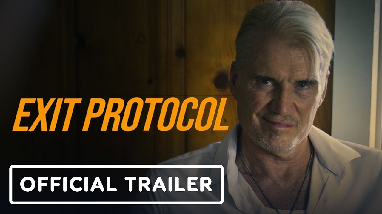 Exit Protocol - Official Trailer (2025) Dolph Lundgren - YouTube