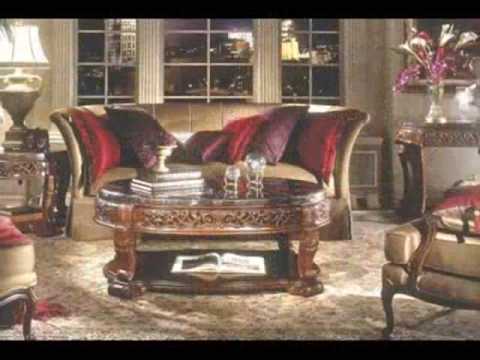 Aico Excelsior by Michael Amini from FurnitureSavings.com - YouTube