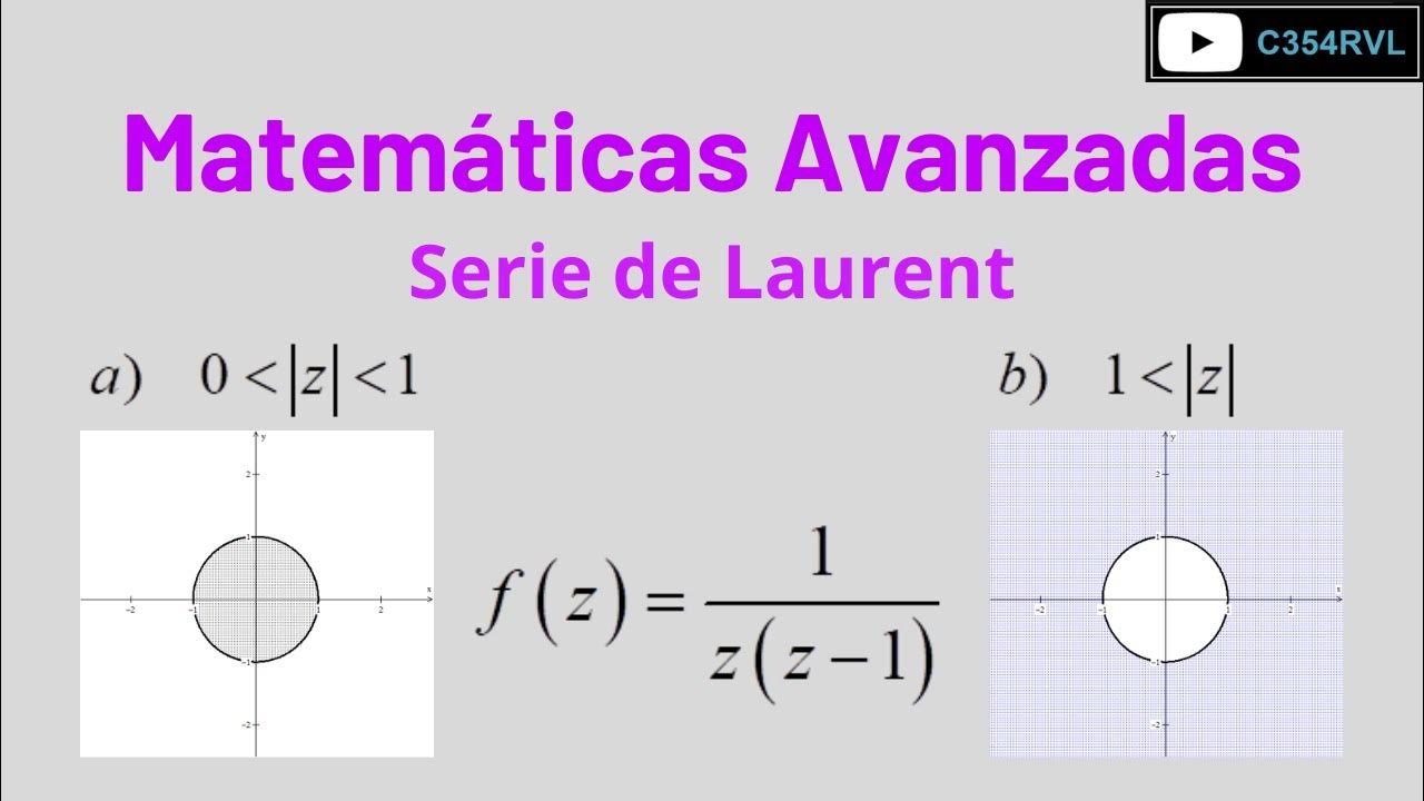 MA. Serie de Laurent. Ejercicio 01 - YouTube