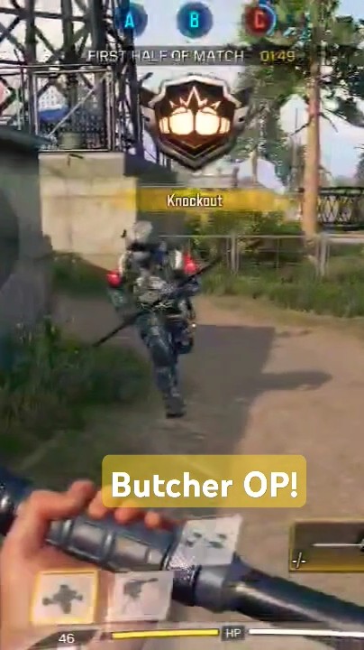 BUTCHER OP! #CODM - YouTube