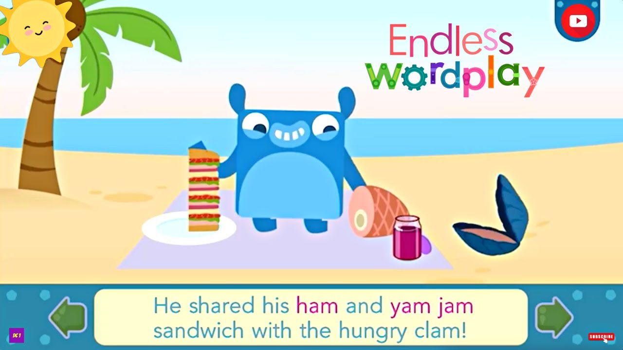 Endless Wordplay | Spelling and Rhymes | Word Building | Part 2 - YouTube