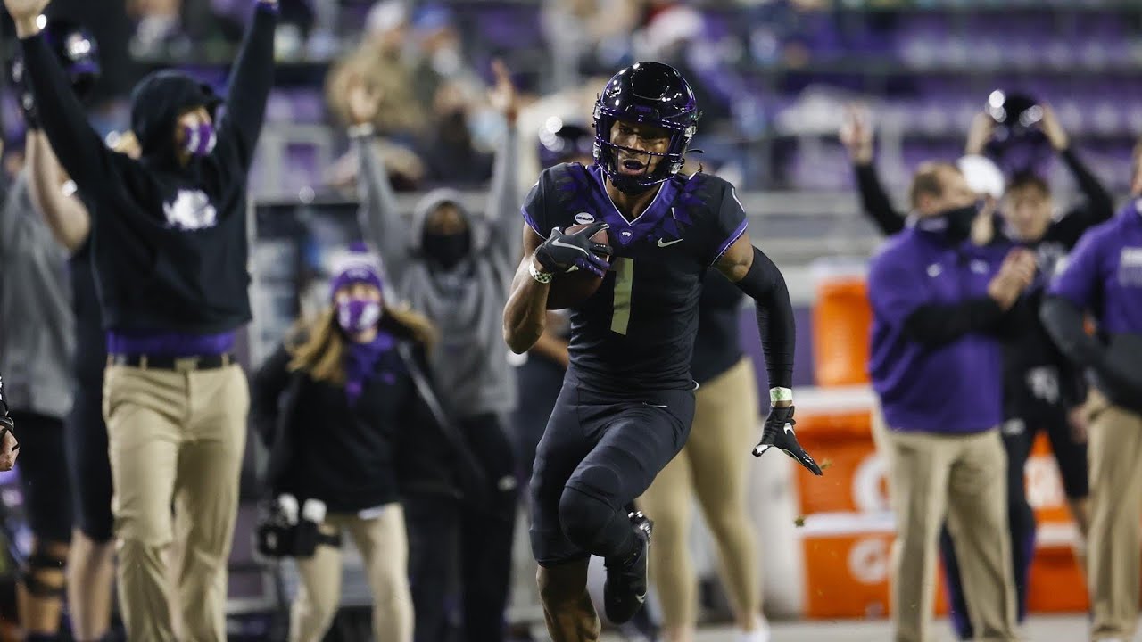 Quentin Johnston 2020 Highlights - YouTube