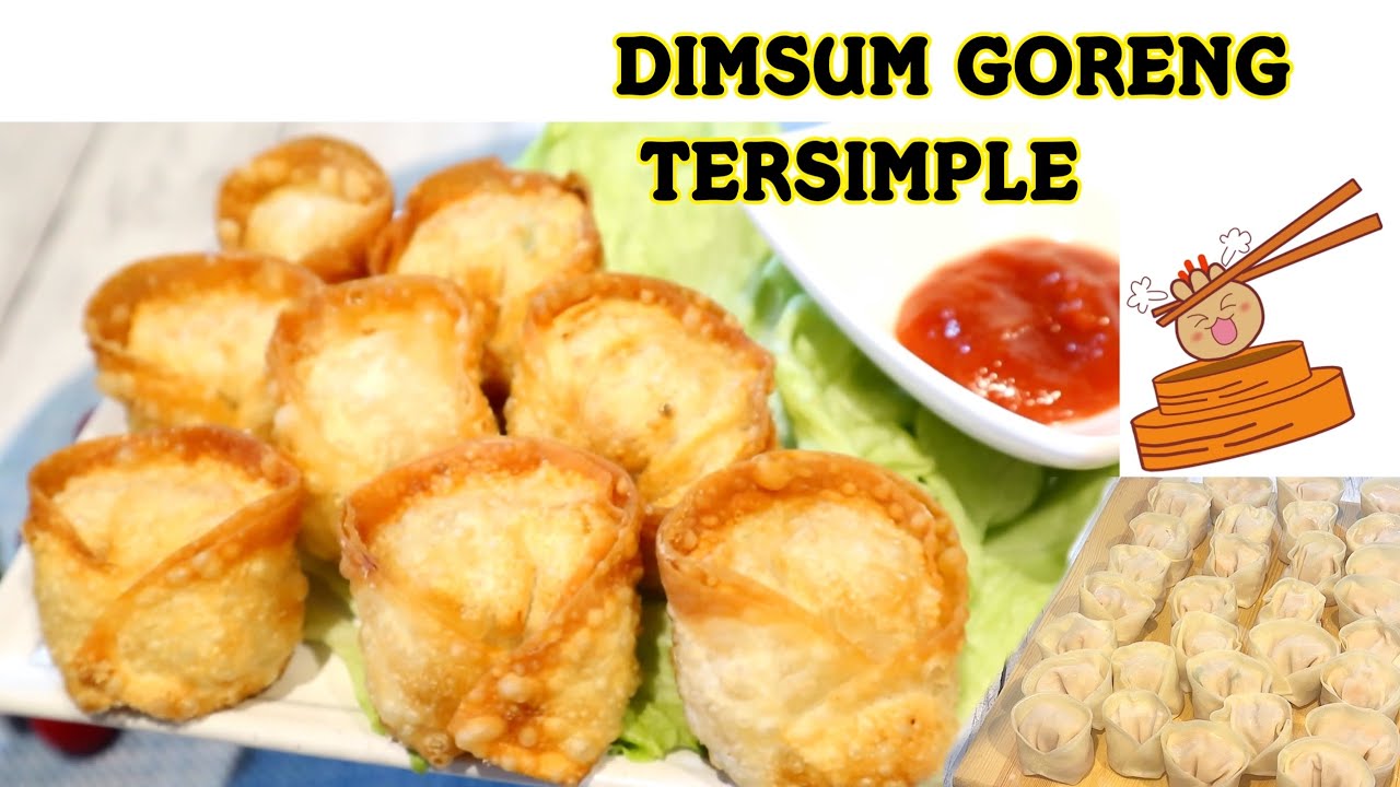 BIKIN YANG PRAKTIS DAN ENAK DIMSUM GORENG - YouTube