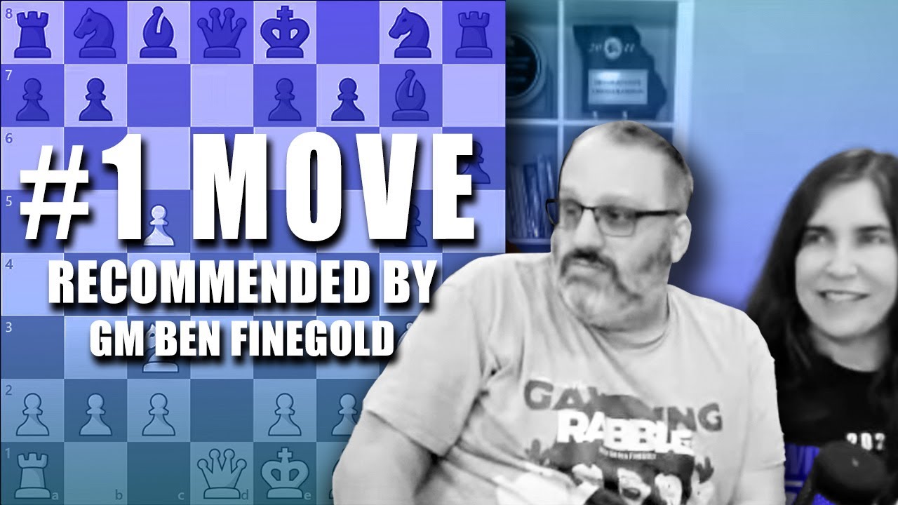 #1 Recommended Move by GM Ben Finegold - YouTube