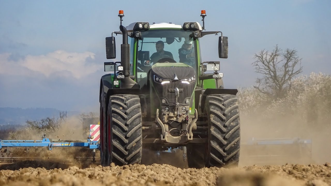 Fendt 930 Vario gen7 - příprava 2023 - YouTube