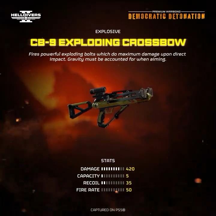 CB-9 Exploding Crossbow - YouTube