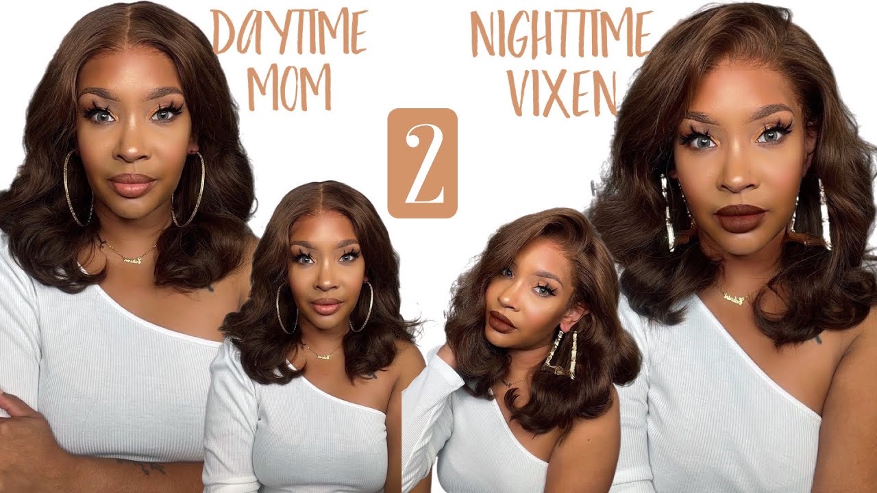 THE PERFECT EVERYDAY FALL WIG 🍁 GO FROM DAYTIME MOM TO NIGHT TIME VIXEN ...