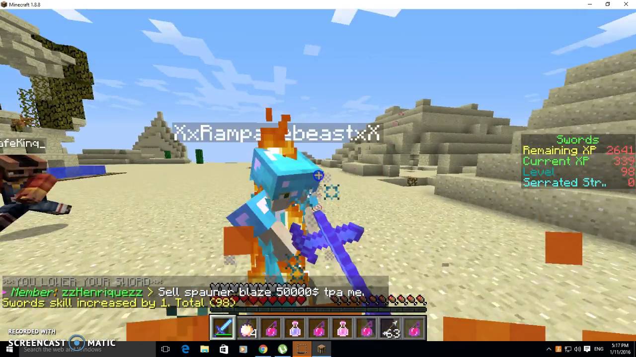 PVP Pika-Network No POTING ep 8 - YouTube