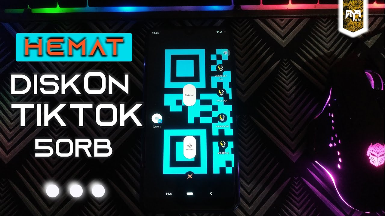SETTING TB XBACKUP FO BELANJA HEMAT DISKON 50RB TIKTOK SHOP PENGGUNA ...