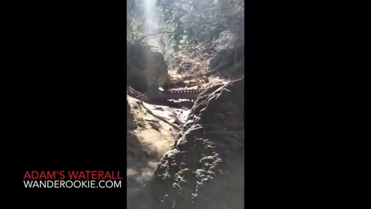 Adam's Waterfall Hike - YouTube