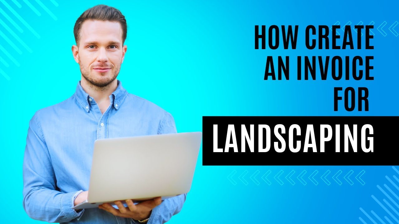 How to Create an Invoice for Landscaping | TallyDoc small business ...