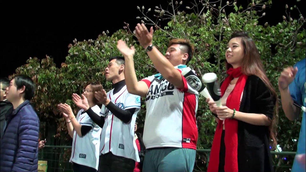 2015年3月27日LAMIGO-JUMP台中客場首跳(影面字幕片頭打錯） - YouTube