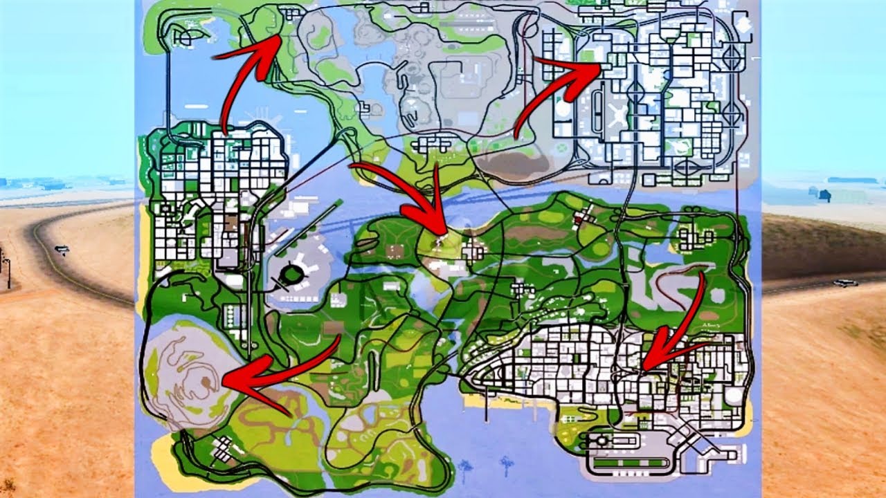 Fast Teleporter Mod For GTA San Andreas | GTA San Andreas Teleport Mod ...