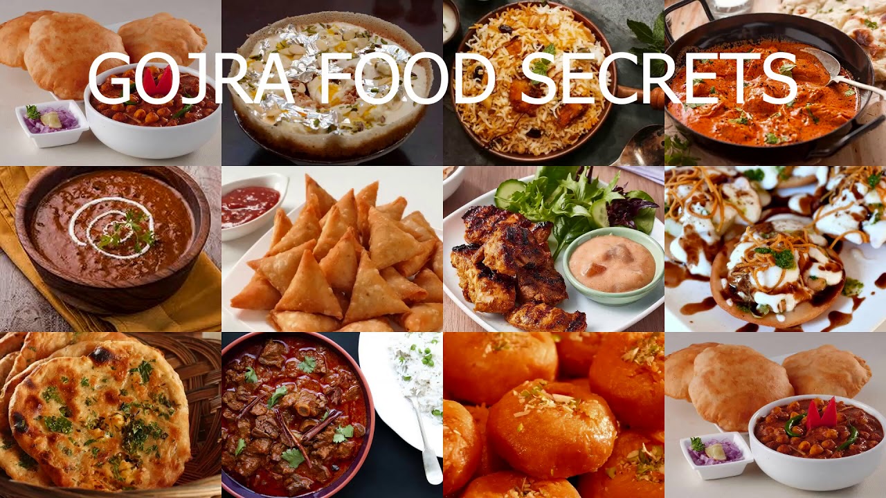 GOJRA FOOD SECRETS - YouTube