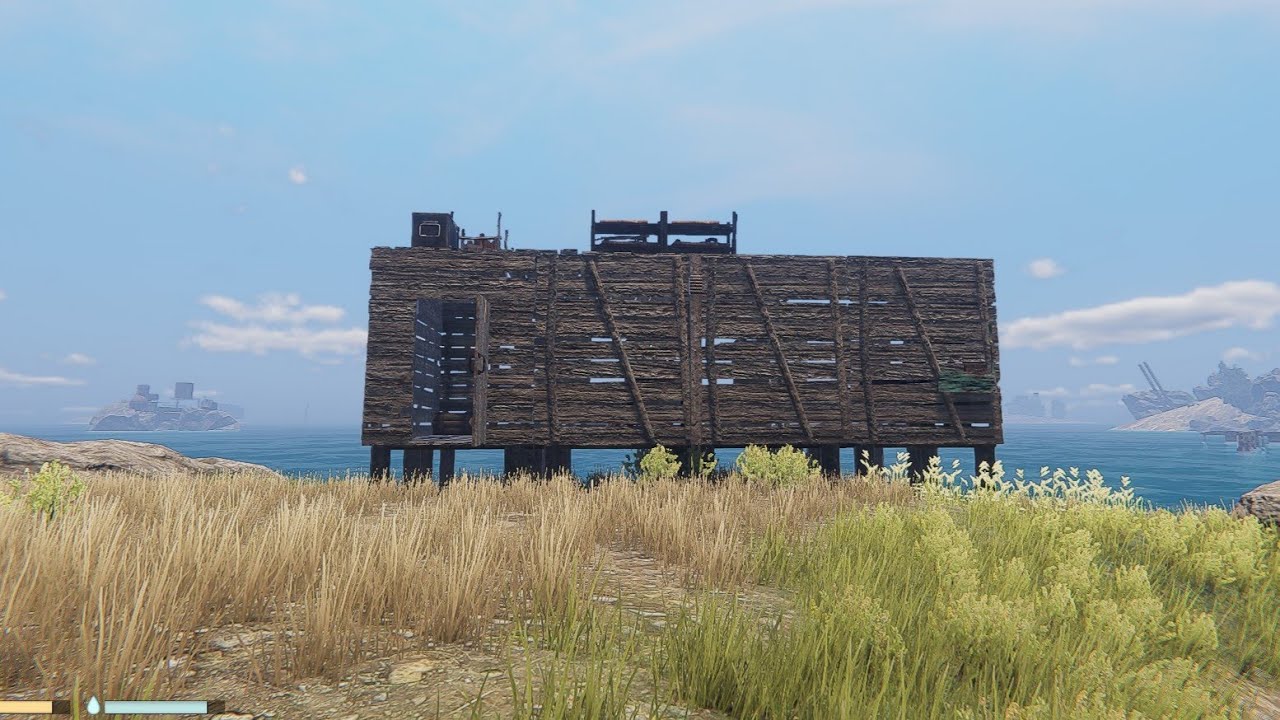 Sunken Land Ep1. Cast Away Island - YouTube