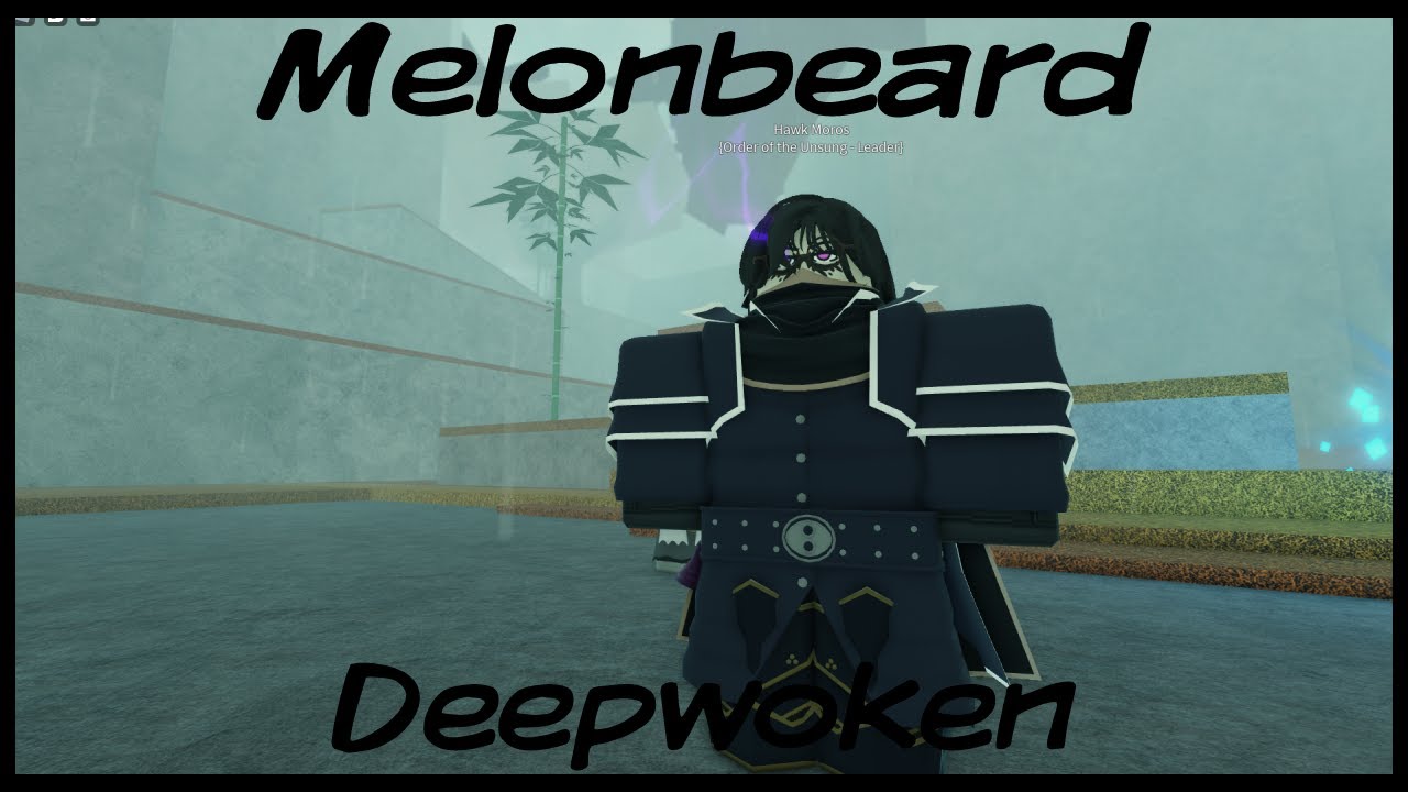 Melonbeard In Deepwoken - YouTube