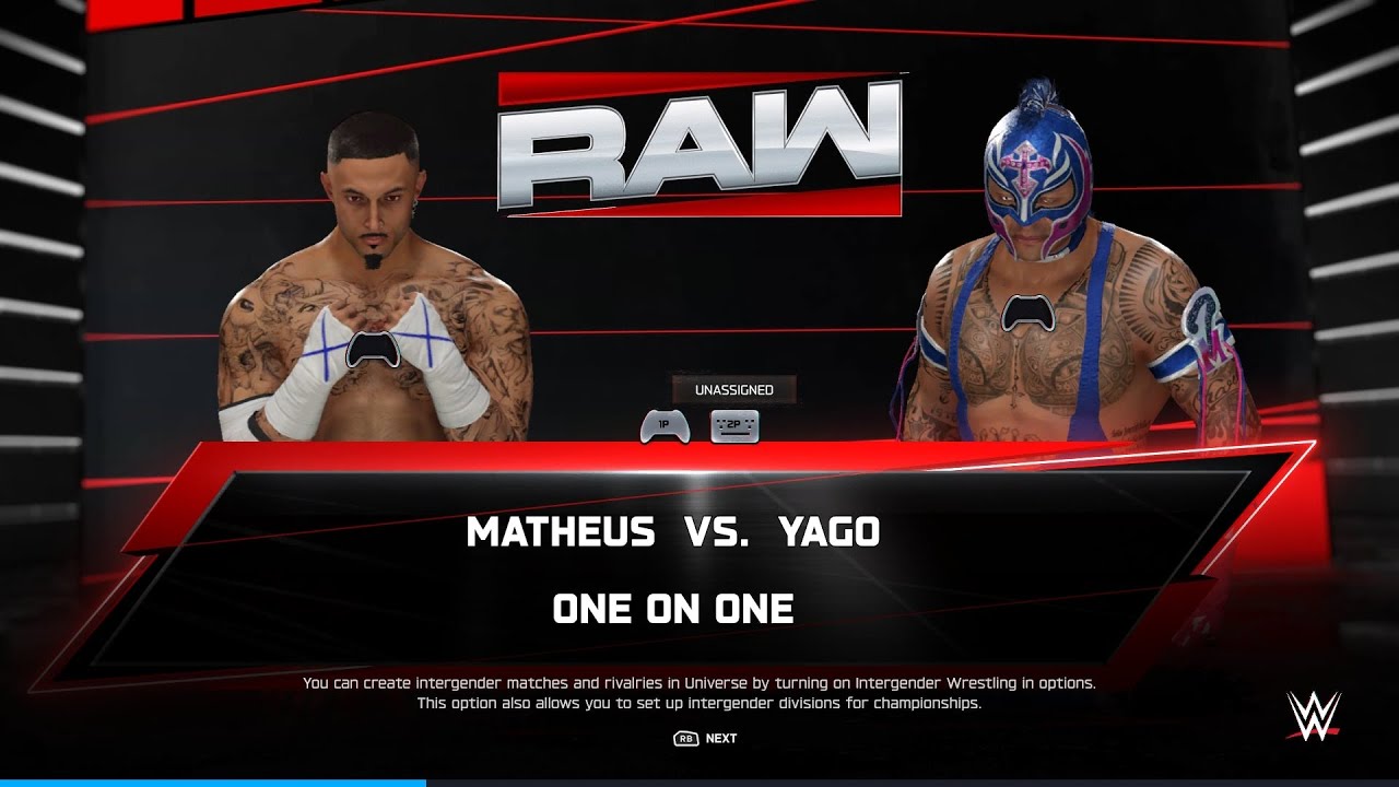 🔥 MATHEUS vs YAGO – O CAMPEÃO INTERCONTINENTAL ENFRENTA O ALIADO DE ...