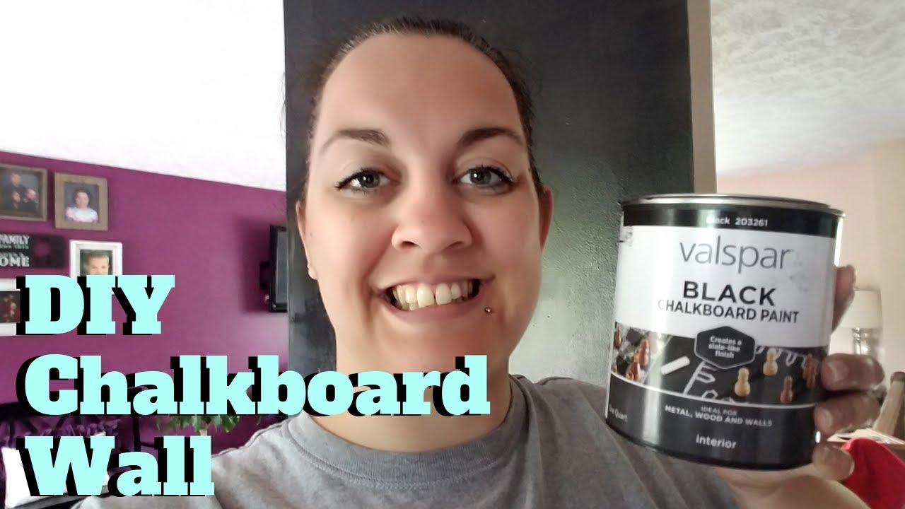 Valspar Chalk Paint | DIY - YouTube