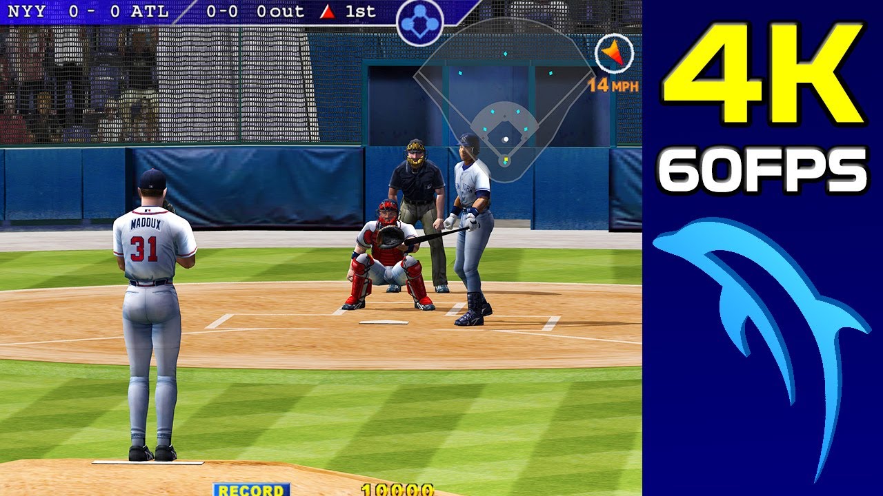 Home Run King 🔥[4K PC Dolphin Emulator 🐬 3840 x 2160 Gameplay]🔥 | 👾 ...