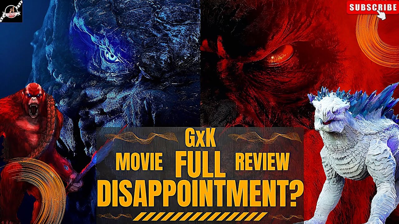 Godzilla x Kong Movie Review | Future of MonsterVerse - YouTube
