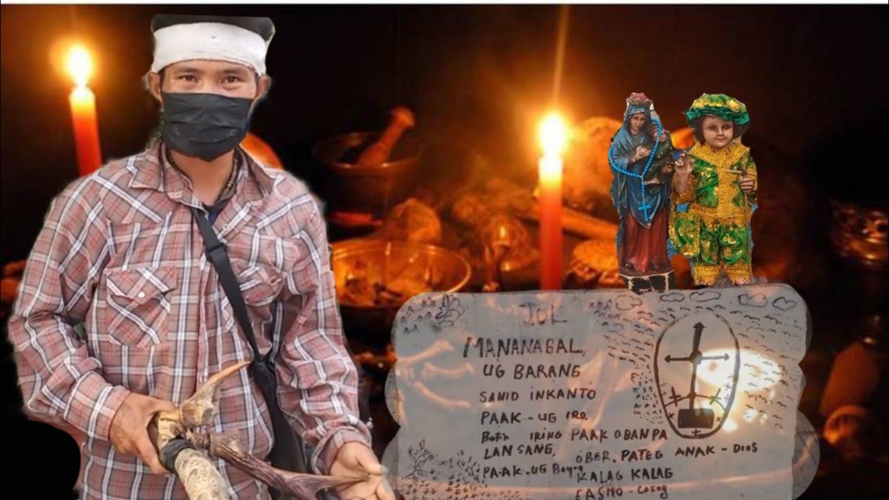 joel ang kilalang manghihilot at mangagamot ng barang sa davao. - YouTube