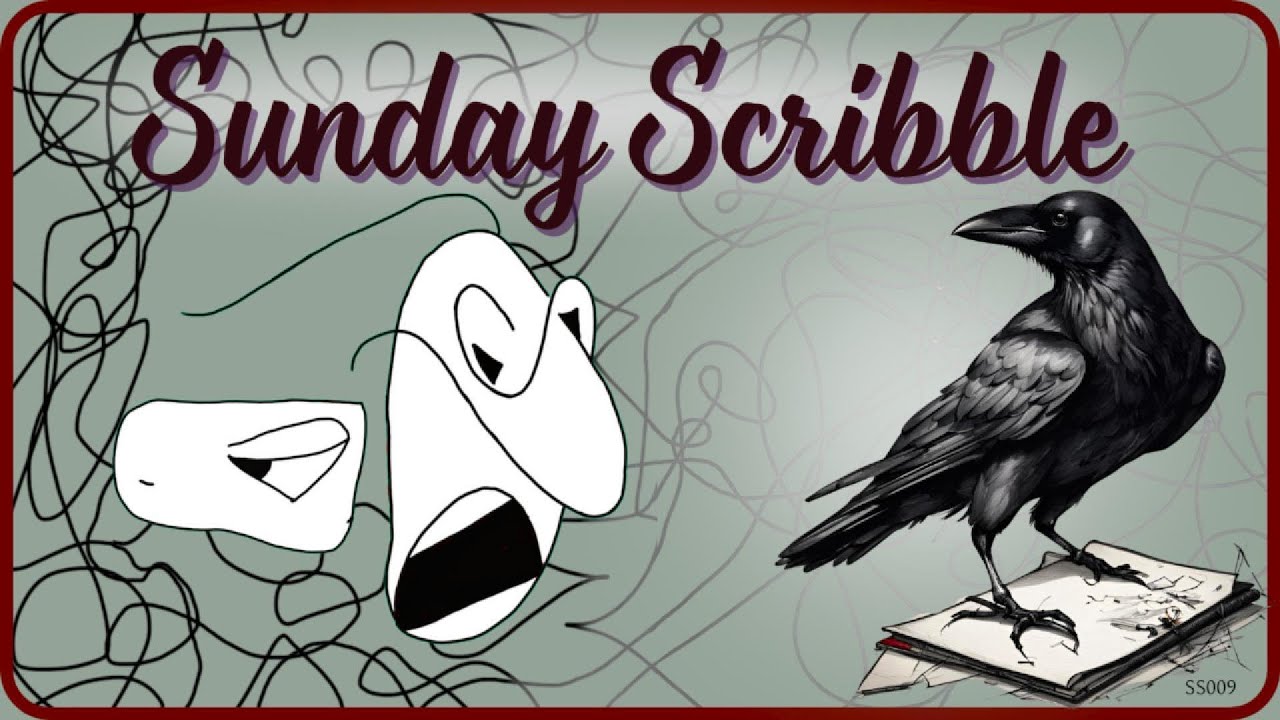 Sunday Scribble 009 - YouTube